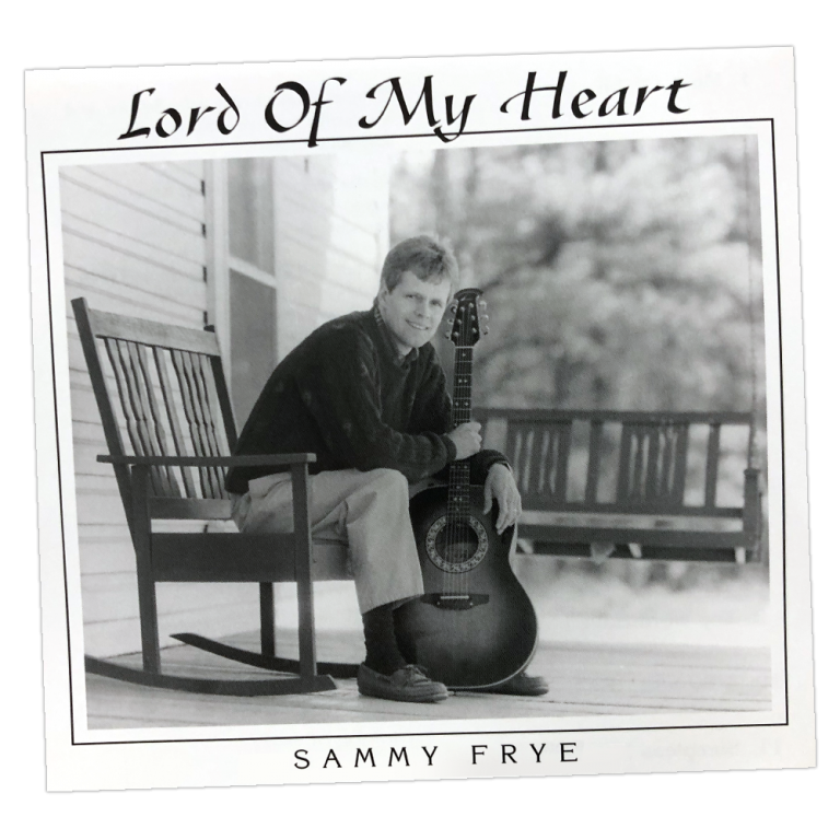 Physical Store - Bruce Frye Ministries - Singer, Songwriter & Evangelist