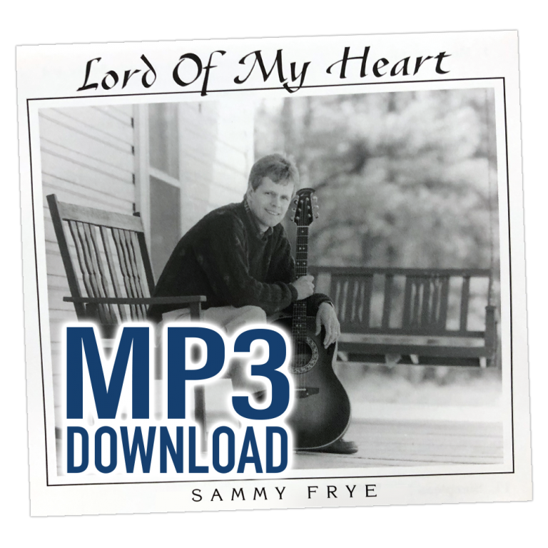 Home Page - Bruce Frye Ministries - Singer, Songwriter & Evangelist